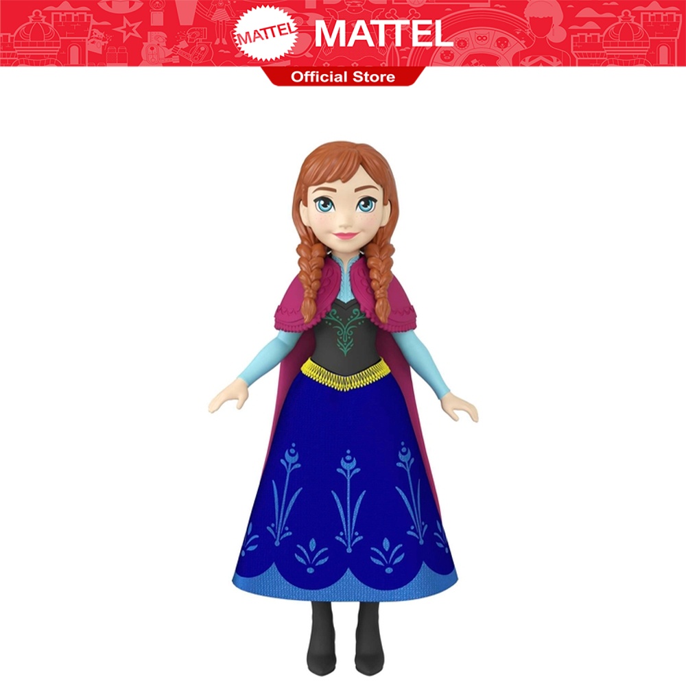 Disney Frozen Anna Small Doll (HLW97) | Shopee Malaysia