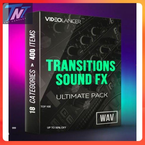 Transitions Sound FX – Ultimate Pack – 18 Categories – 400 Items [download] | Shopee Malaysia