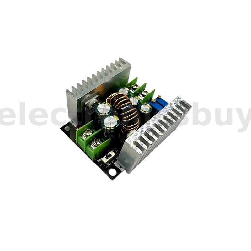 20A Constant Current Adjustable Step-down 300W Synchronous Rectification Power Module Charge LED ...