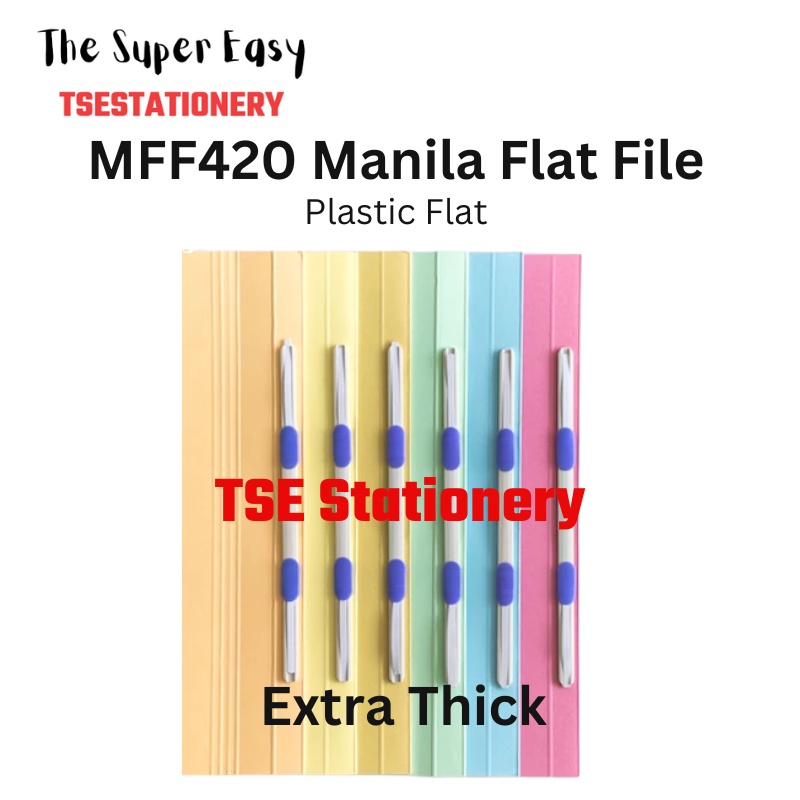 LION MFF420 / MFF604 Spring Manila Flat Paper File / Spring File ... LION MFF420 / MFF604 Spring Manila Flat Paper File / Spring File ...