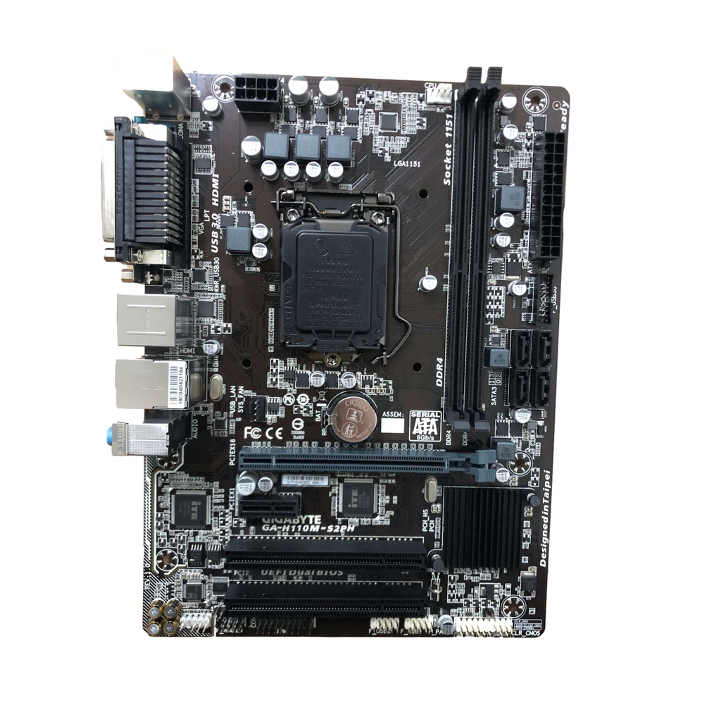 Gigabyte/gigabyte H81M-S2PH/H110M-S2PH Office Game Computer Desktop ...