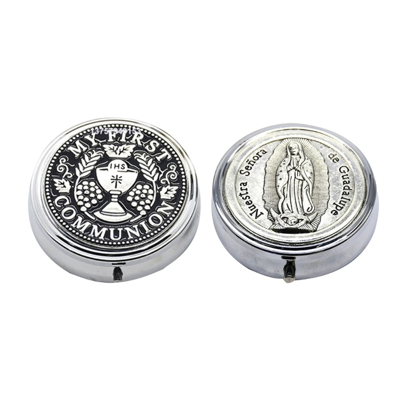 Kellnny Holy Grail Jewelry Box Religious Communions Church Earring ...
