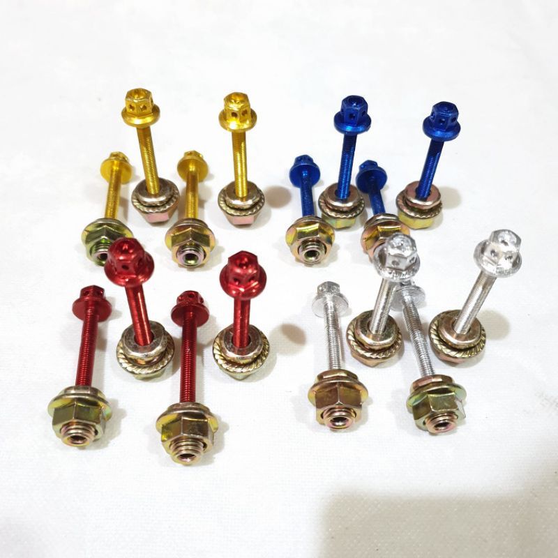 Nmax / lexi / adv windshield visor bolts and universal anti-break bolts ...