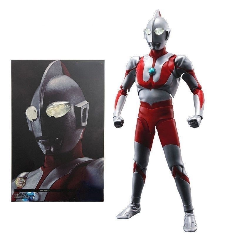 SHF Ultraman S.H.Figuarts 1st Generation Real Bone Sculpture Ultraman ...