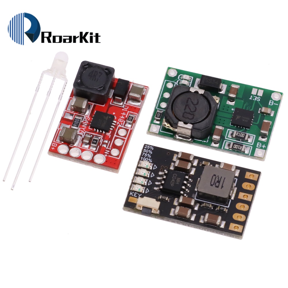 TP5000 4.2V/3.6V/8.4V 1A/2A Lithium Ion 18650 Battery Charging Board ...