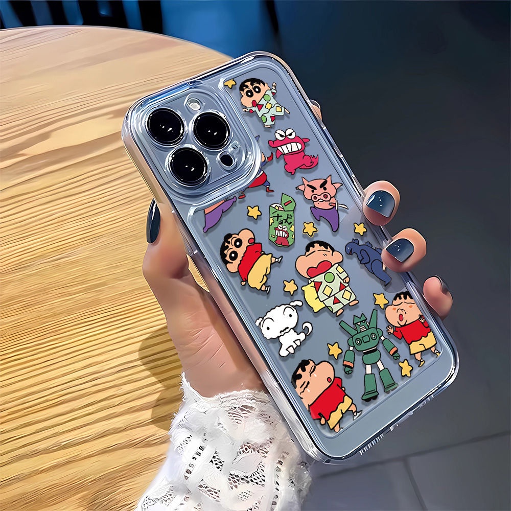 Crayon Shin-Chan Suitable for Apple 13 Phone Case iPhone14Promax All ...