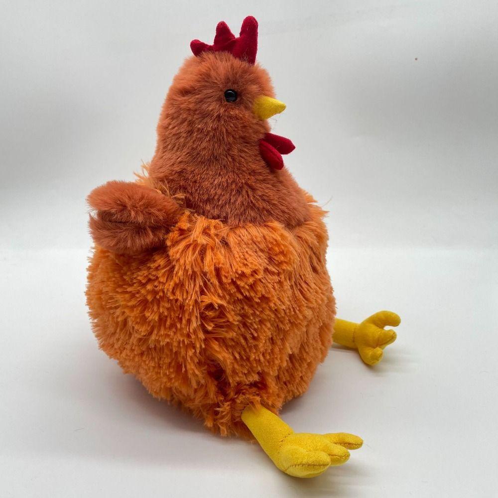 ATAYLOR Jellycats Chicken Plushie Dolls, Bessie Chick Cecil Chick Cecil ...