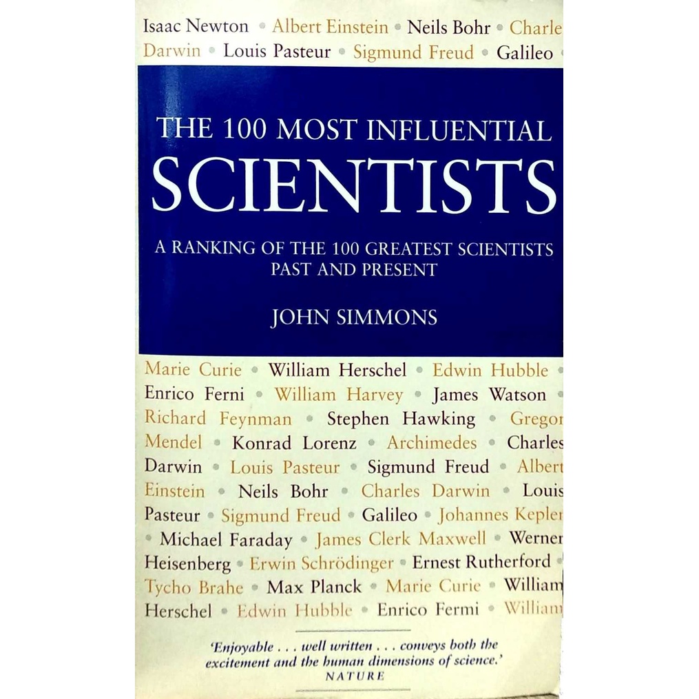 [BnB] The 100 Most Influential Scientists: A Ranking of the 100 ...