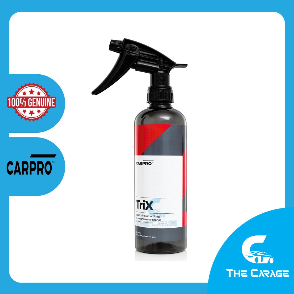 CARPRO TriX – Powerful Tar/Iron Fillings & Contaminants Cleaner (500ml ...