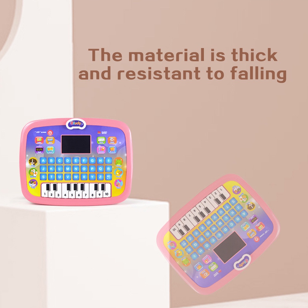 Education Toys Led Screens Learning Tablets Learning Laptop Toys Letter ...