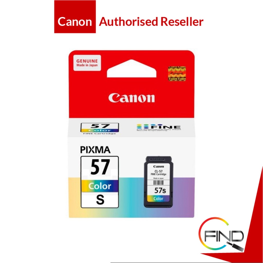 Canon CL-57S Color Cartridge for E410/E470/E480/E4270/E3170/E3370/E4570 ...