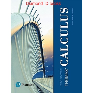 Thomas' Calculus 14th Edition (Print Book) | Shopee Malaysia