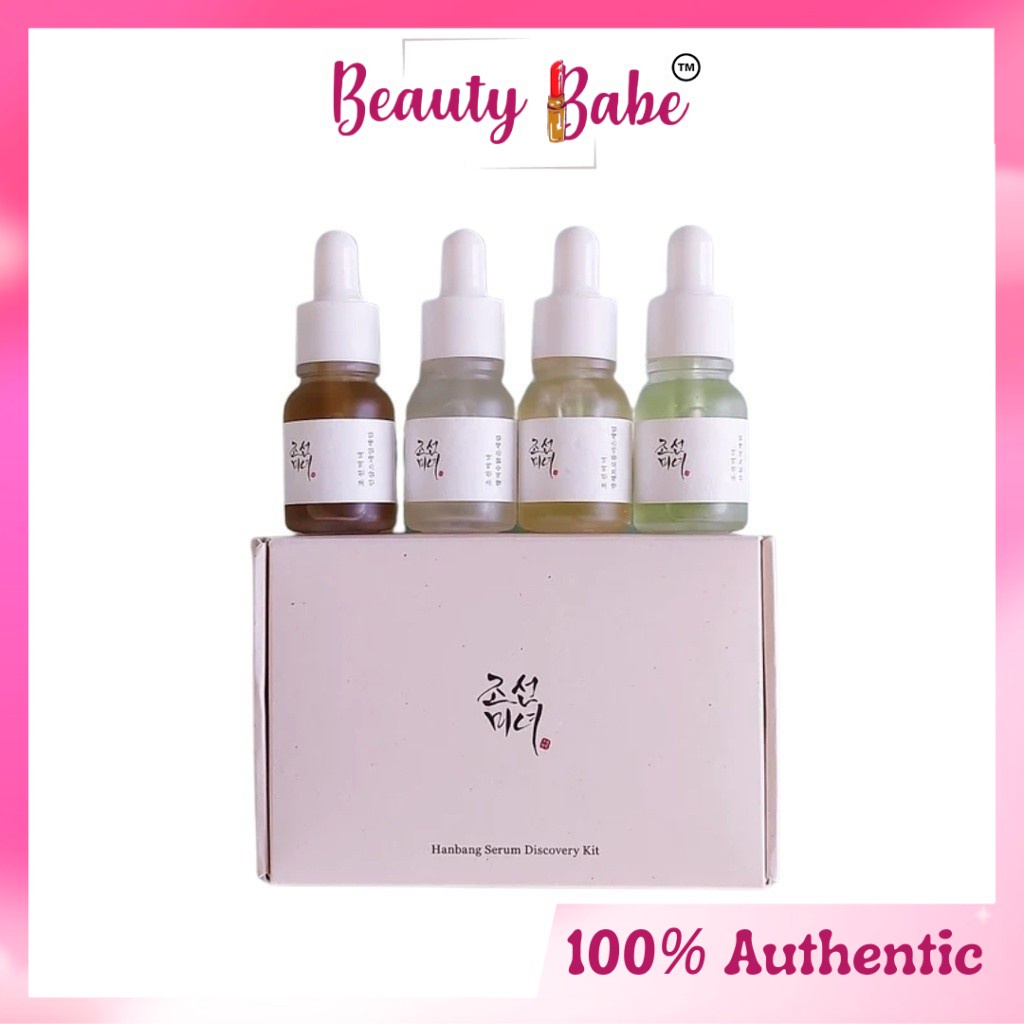 Beauty Of Joseon Hanbang Serum Discovery Kit [Beauty Babe] | Shopee Malaysia