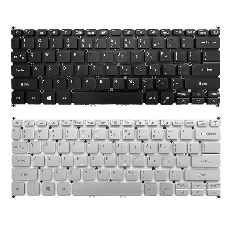 US Laptop Keyboard For Acer Swift5 N17W3 SF314-57 SF314-58 SF514-51 ...