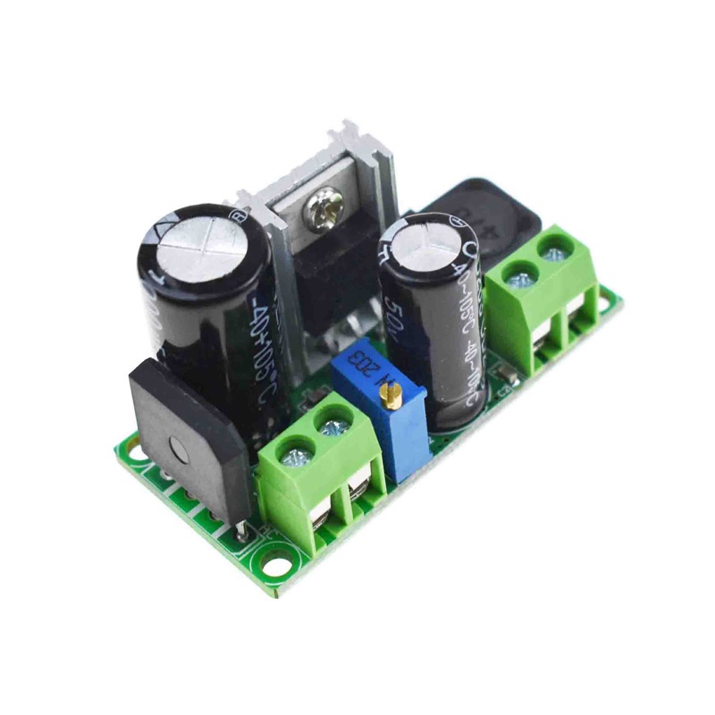 AC/DC to DC Buck Step Down Converter Module LM2596HV 3v 3.3V 5V 6V 9V 12V 15V 24V DC 5V-50V ...