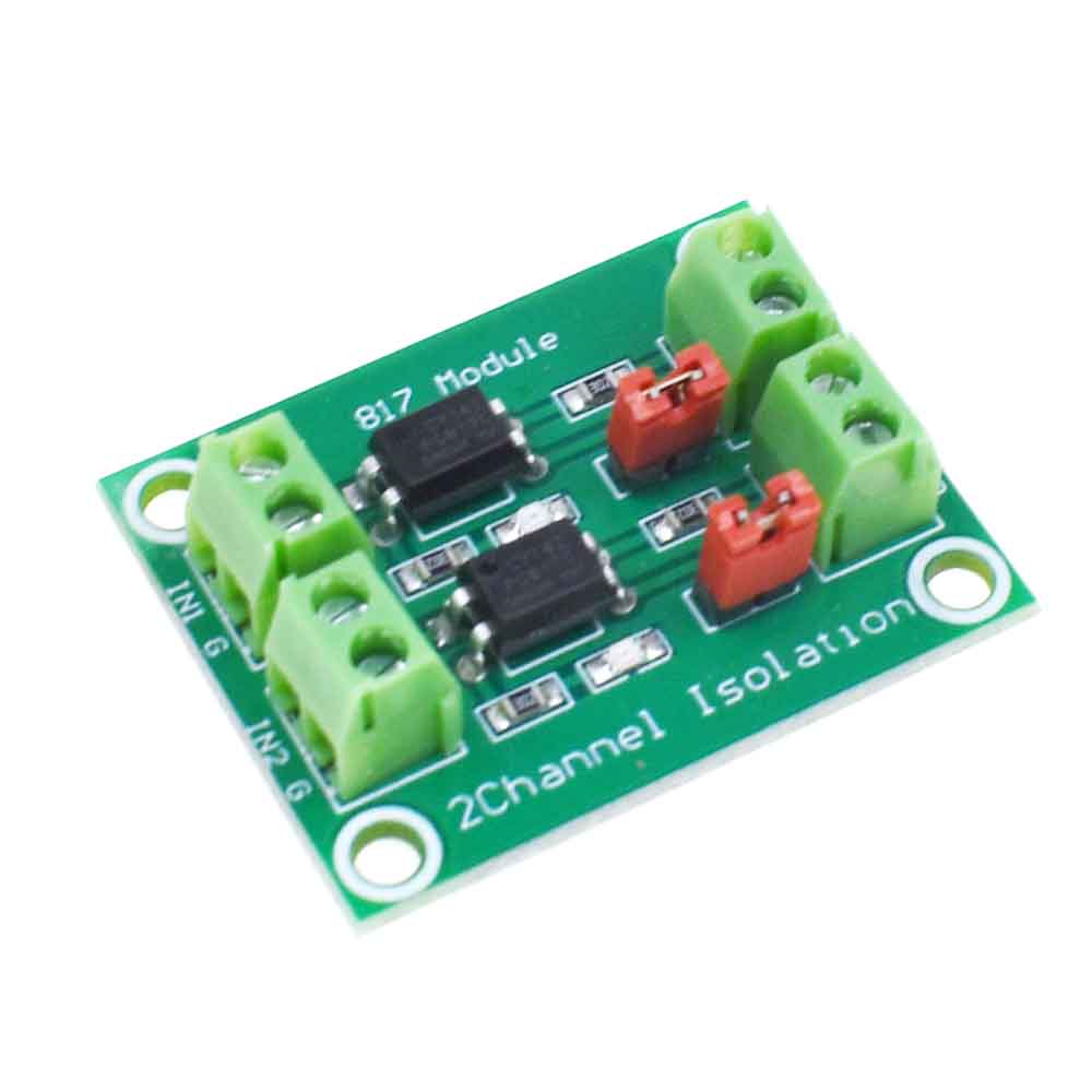 PC817 3.3V-30V 2 Way 4 Channel Optocoupler Isolation Board Voltage ...