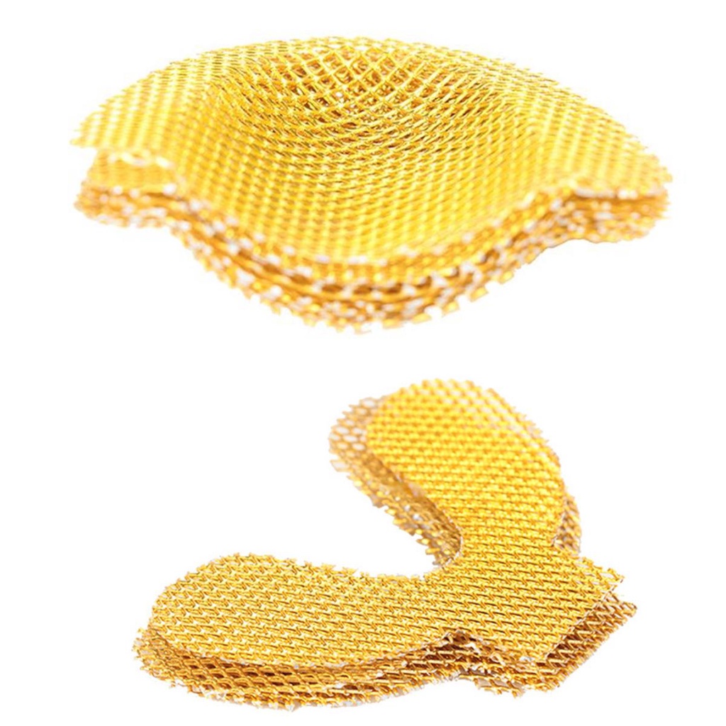20 Pieces/pack Dental Impression Tray Metal Reinforcement Mesh Upper ...