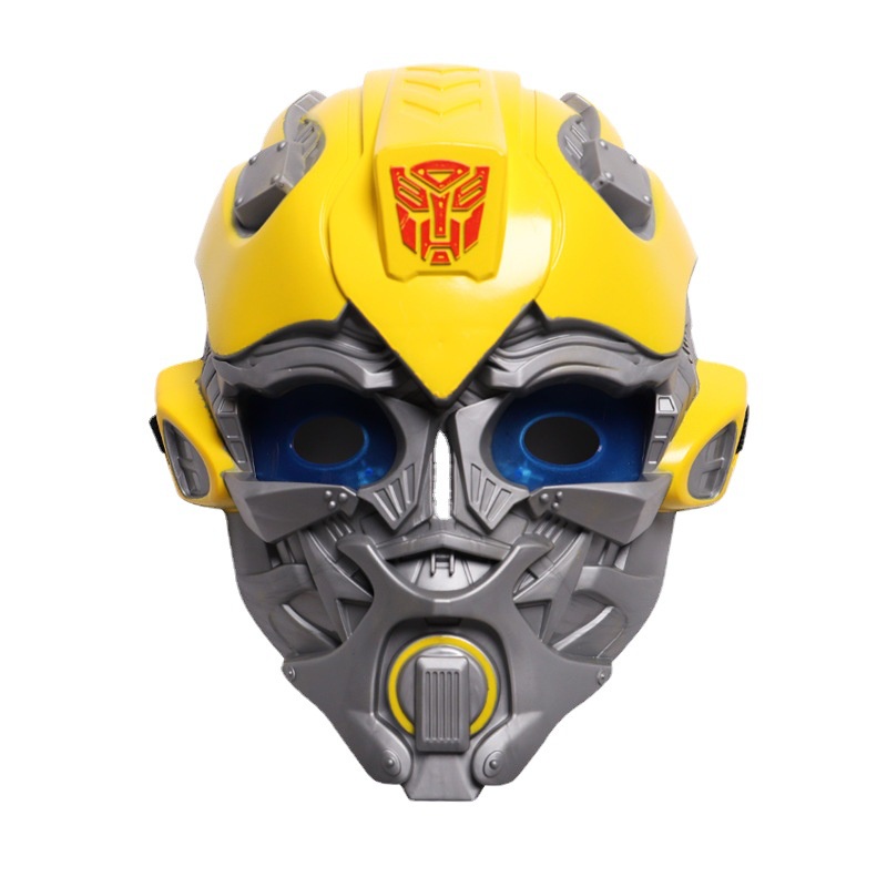 Bumblebee New Mask Luminous Mask Cosplay Holiday Party Dress up Cosplay ...