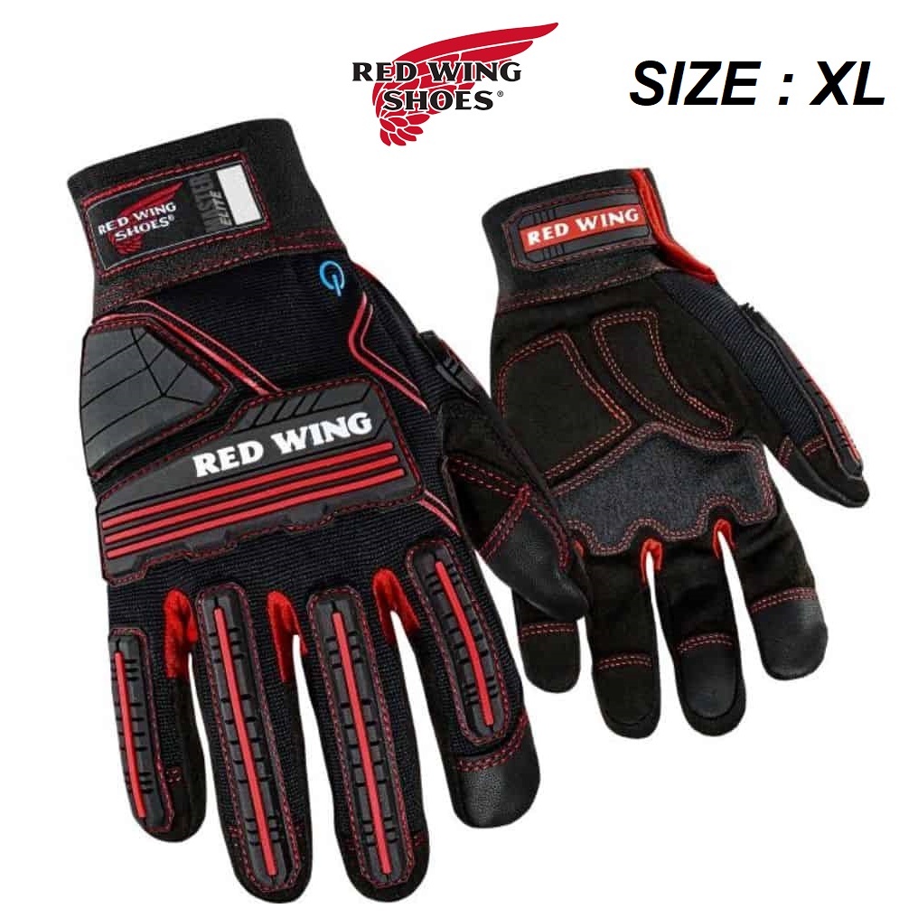 Impact Glove Red Wing Master Elite redwing gloves anticut resistance ...