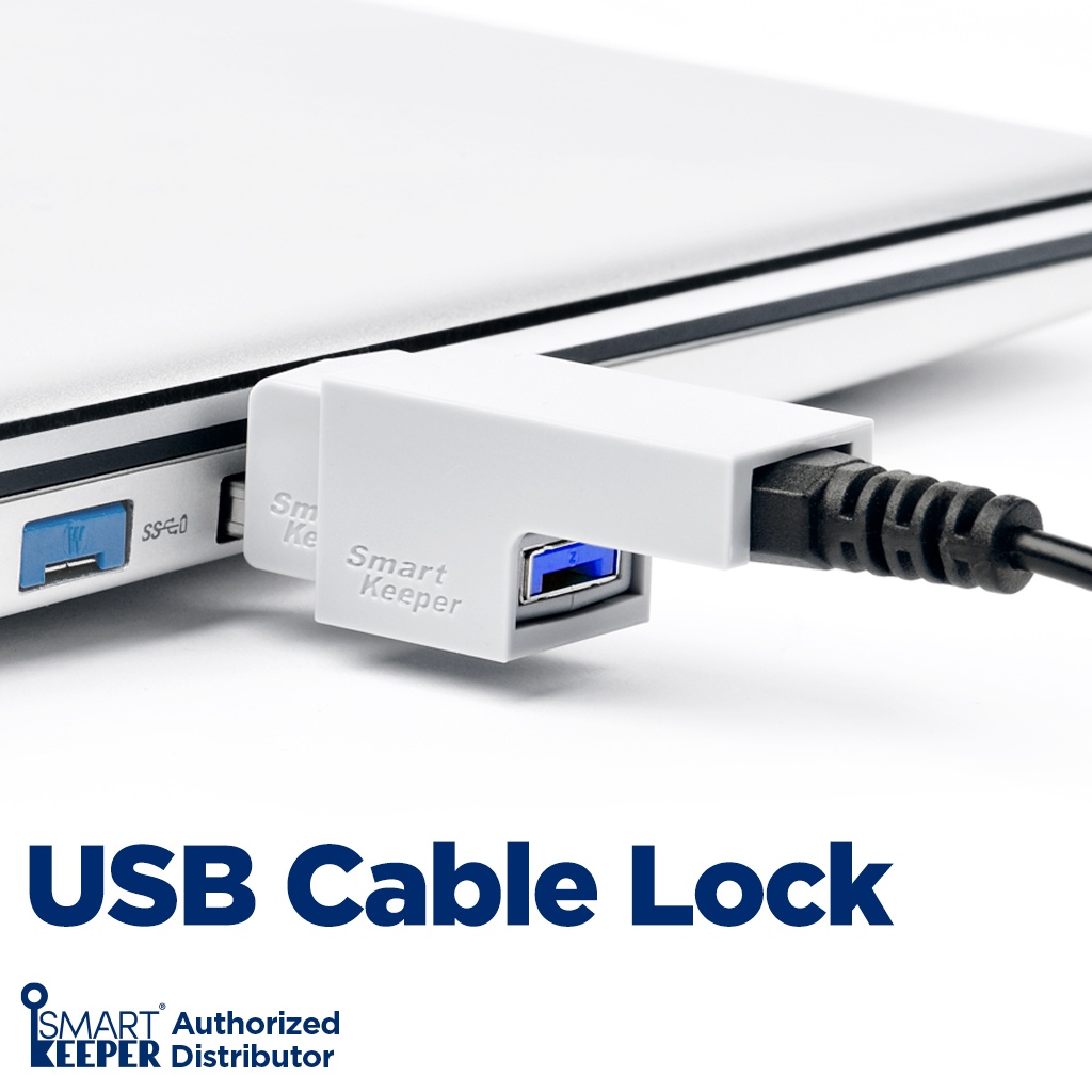 USB Cable Lock (USB device lock) | Shopee Malaysia