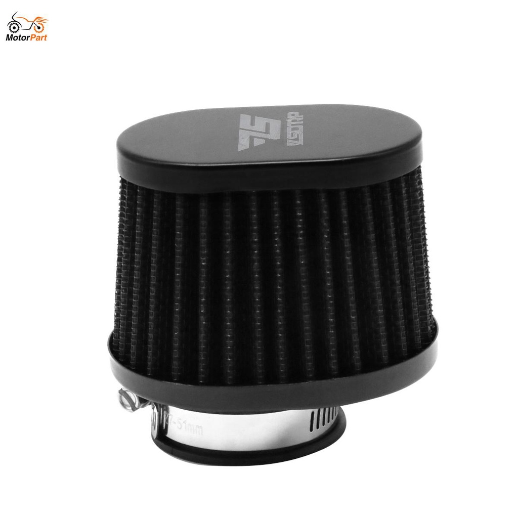 Motorcycles Air Filter 50mm 55mm 60mm Motorcycle iron plating Air ...