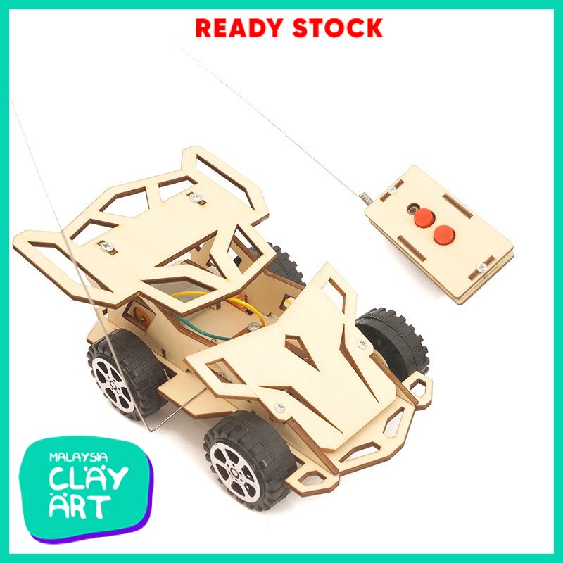 Remote Control Sport Car DIY Puzzle Pack STEM Toy | Science Education ...