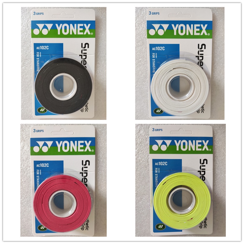 4PCS Yonex Grip Over Grip Best Anti-slip Breathable Sport Over Grip ...