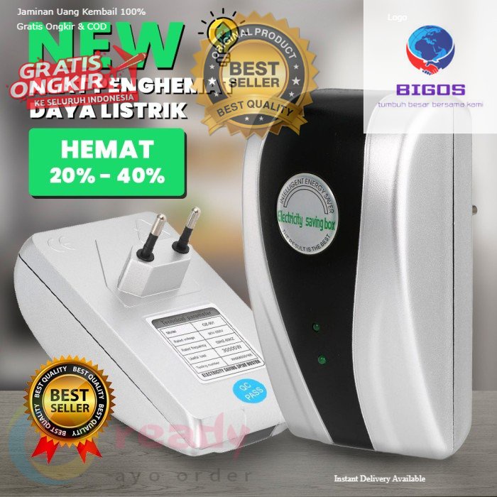 Electricity Saving Tool Save Electricity kWh Pulse Meter Bill | Shopee ...
