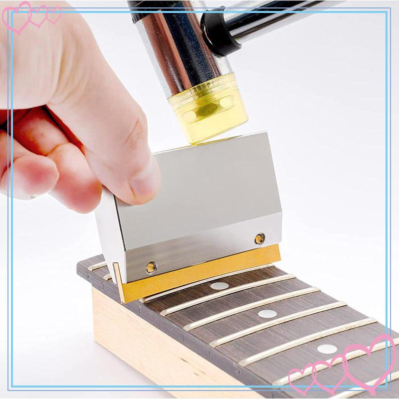 [meteorbdMY] Professional Guitar Fret Caul Repair Tools with Wrench for ...