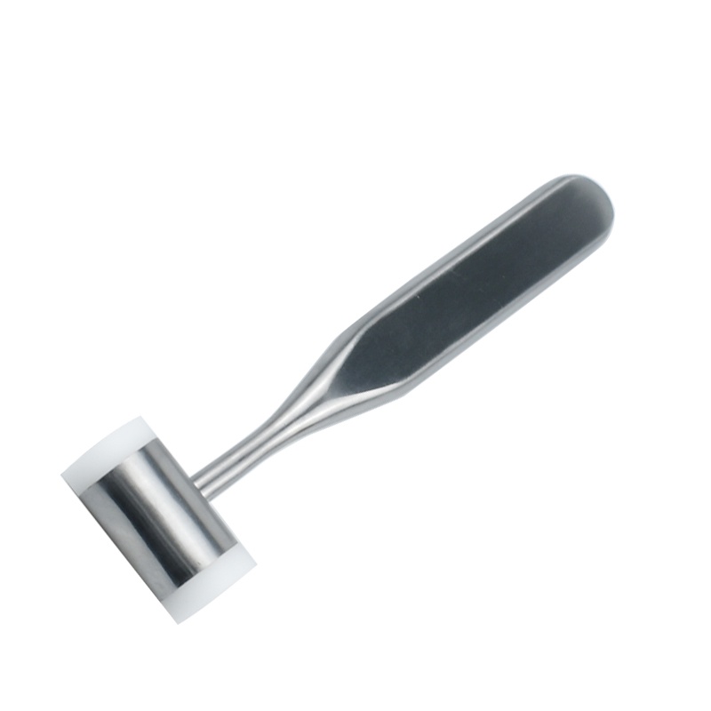 Double Headed Dental Bone Hammer Stainless Steel Handle Autoclave Teeth ...