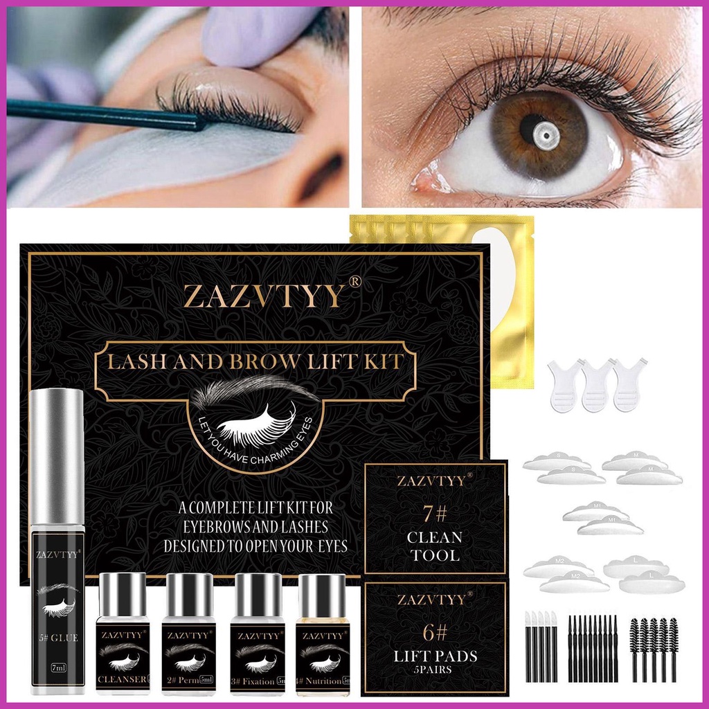 Lash Lift Kit Brow Lamination Eyelash Perm Kit Liquid Set Semi
