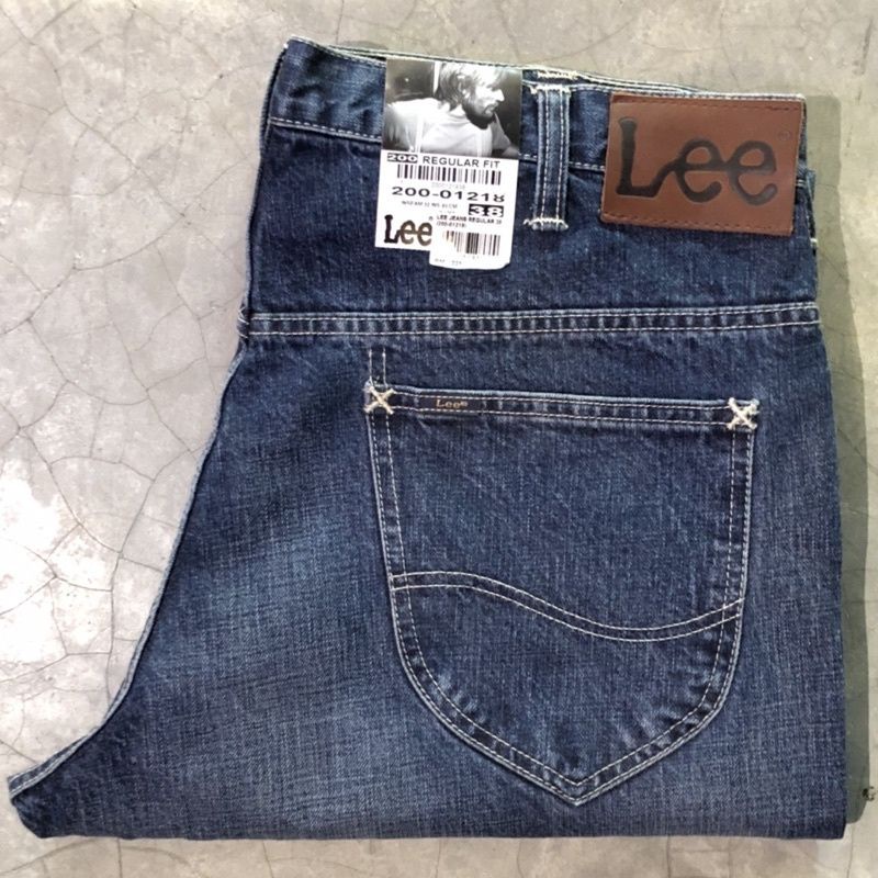 LEE 200 REGULAR FIT BIG SIZE JEANS ( 200-01218 ) | Shopee Malaysia