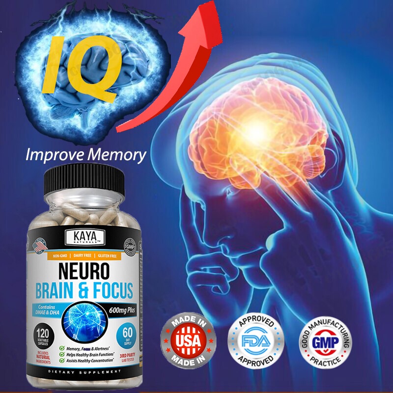 Contains Vitamins And Minerals Clarity Nootropic Supplements Help Neuro ...