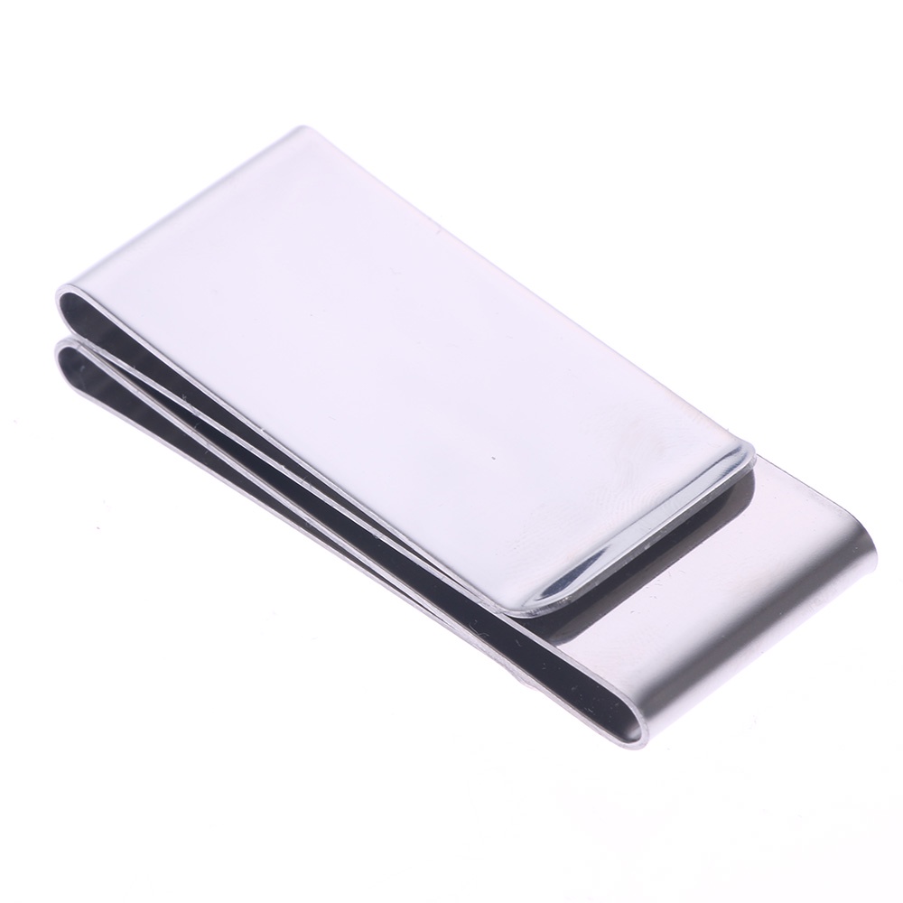 Man Pocket Money Clip Dollar Metal Clamp Card Clips Credit Cards Money ...