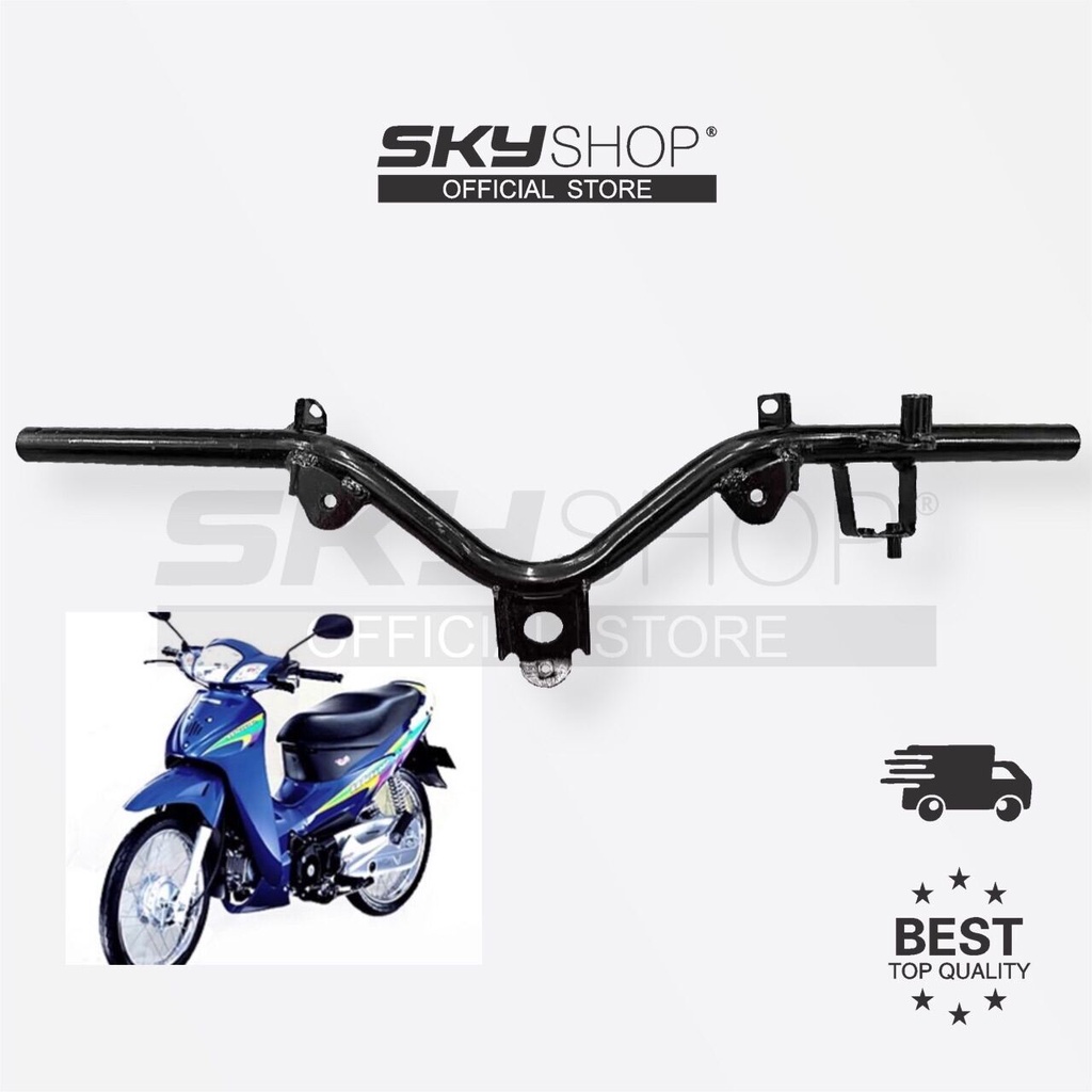 HONDA WAVE125 HANDLE BAR (SKYSHOP) PEGANG PEMEGANG BESI TANGAN ...