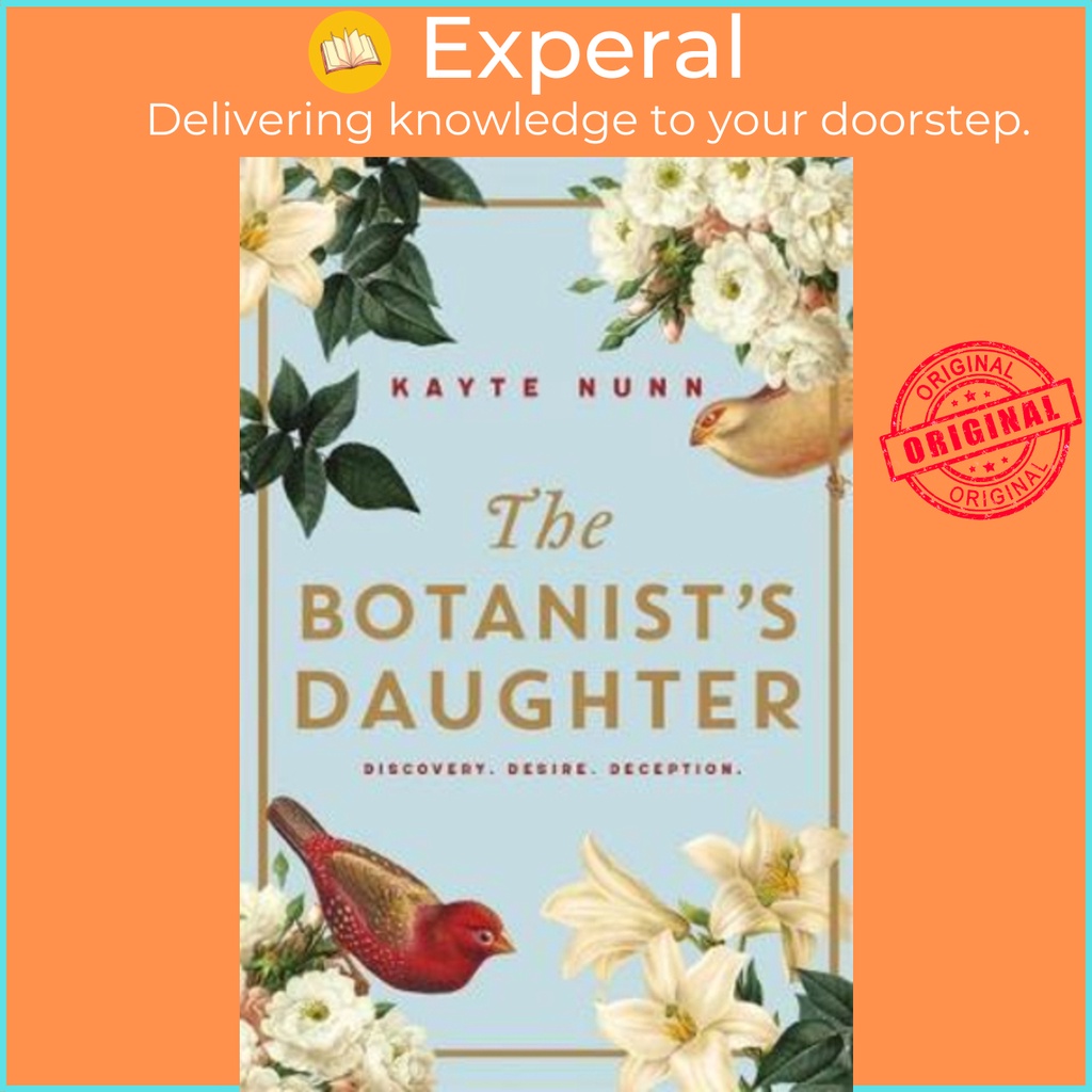 [English - 100% Original] - The Botanist's Daughter by Kayte Nunn (UK ...