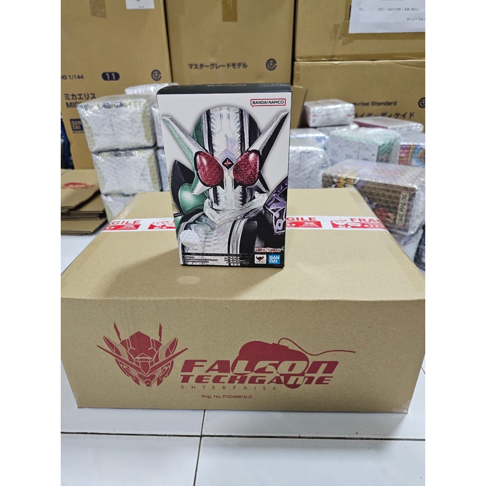 Bandai S.H.Figuarts SHF SKC Kamen Rider W Cyclone Joker Extreme ...