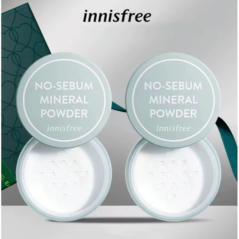 KL STOCK -Innisfree Mineral Powder No Sebum Moisture Powder Loose ...