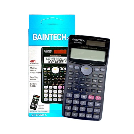 Gaintech GT-570MS-S (Scientific Calculator) | Shopee Malaysia