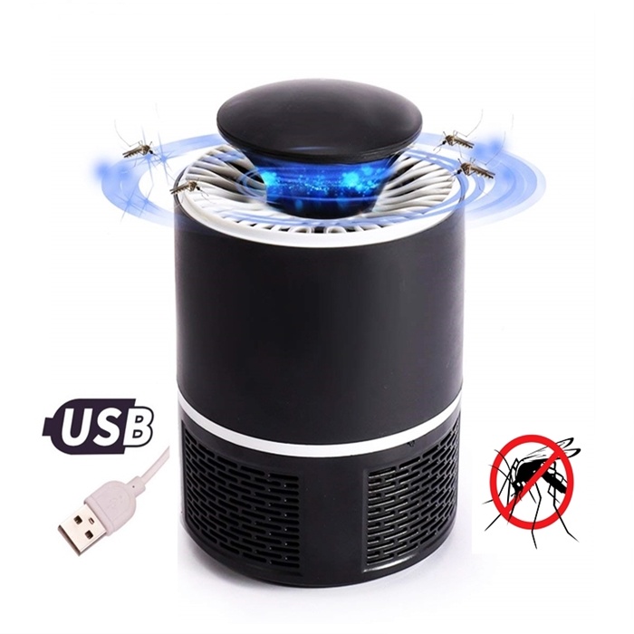 Mosquito Killer Lamp Insect Trap UV Light (USB Photocatalyst) | Shopee ...
