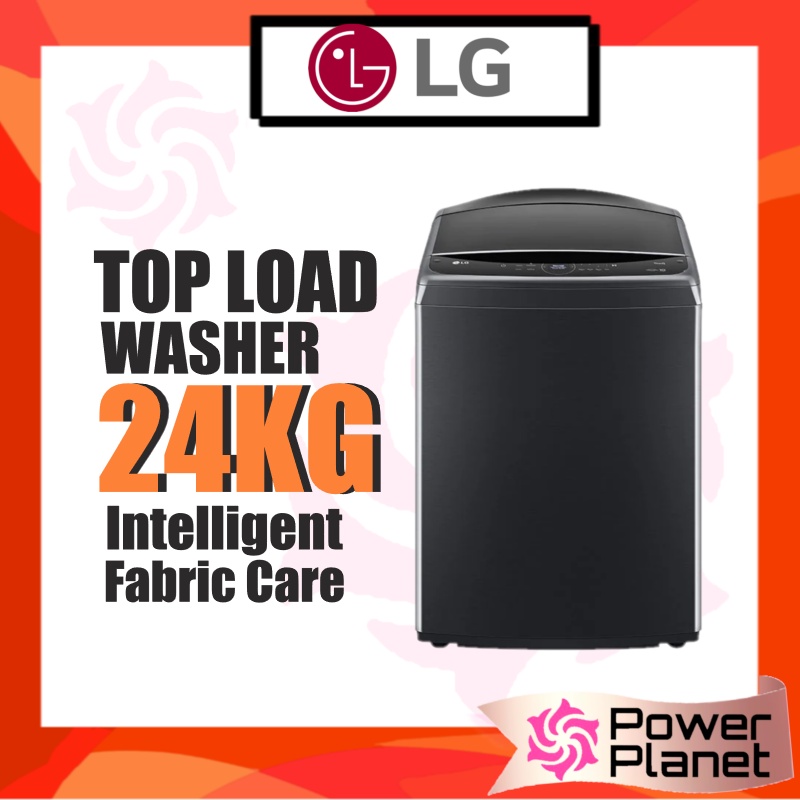 LG 24kg Top Load Washing Machine with Intelligent Fabric Care ...