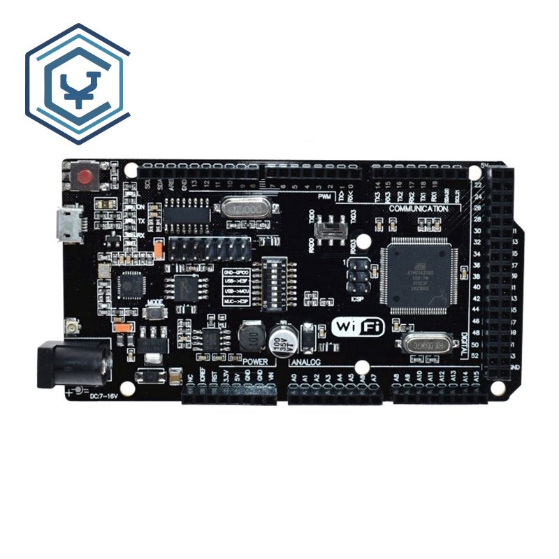 1PCS ATmega2560 + ESP8266 32Mb USB-TTL CH340G Compatible with Arduino Mega NodeMCU for WeMos ...