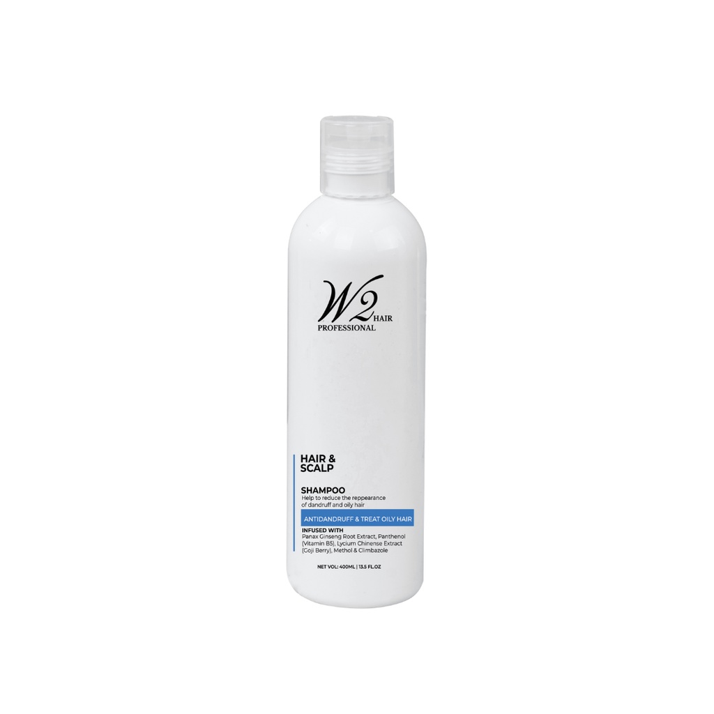 W2 Hair & Scalp Shampoo 400Ml | Shopee Malaysia