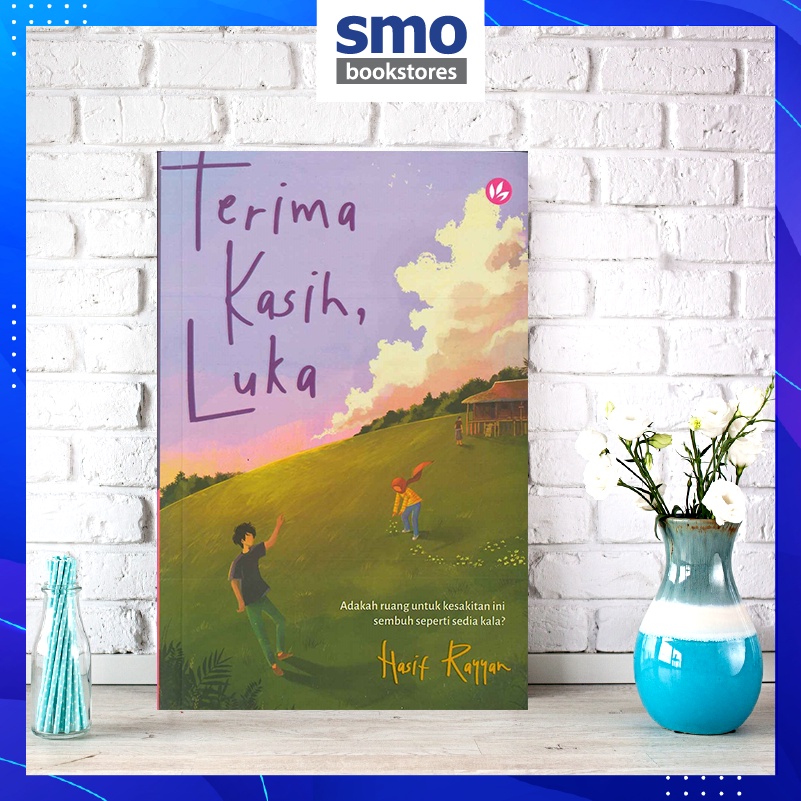 [IMAN PUBLICATION] TERIMA KASIH, LUKA - HASIF RAYYAN | Shopee Malaysia