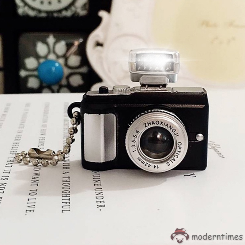 LED Mini Camera with Keychain USB Rechargeable LED Flashlight | Shopee ...