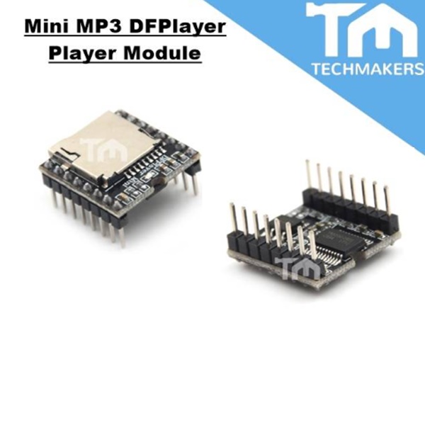 Mini MP3 Player DFPlayer Small Mini Low Cost MP3 Module Voice Decode ...