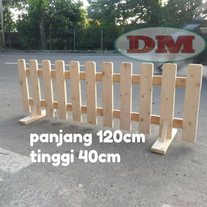 KAYU Wooden fence/garden fence room divider pine wood partition ...