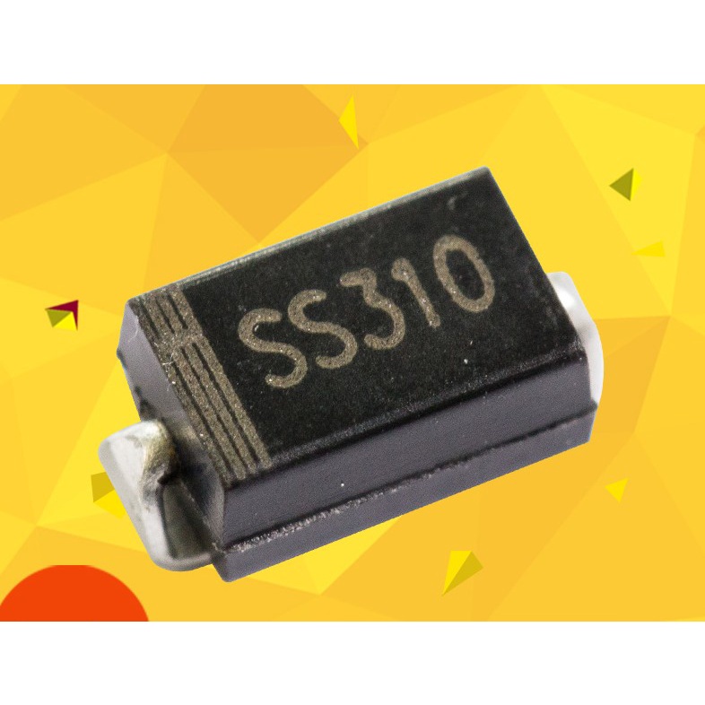 SS310 SMA SR3100 DO-214AC Patch Scooterki Diode 3A/100V | Shopee Malaysia