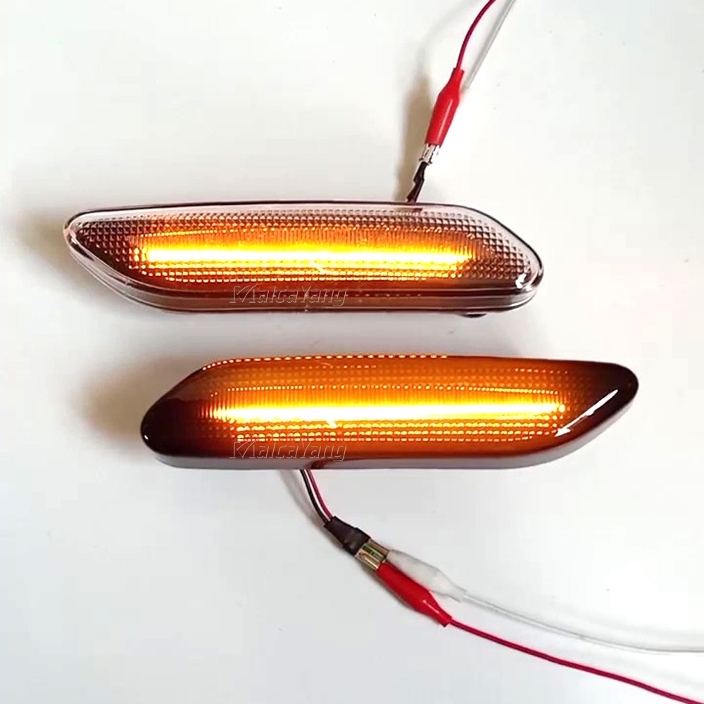 For BMW MINI COOPER R60 R61 COUNTRYMAN PACEMAN Dynamic LED Side Marker ...