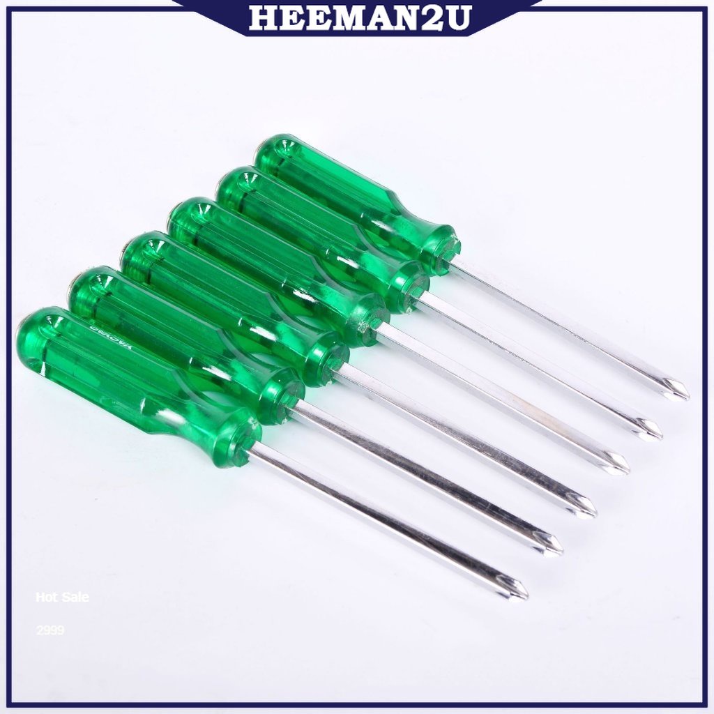 Heeman2u Heavy Duty Screw Driver Hammer Screwdriver Crystal Handle ...